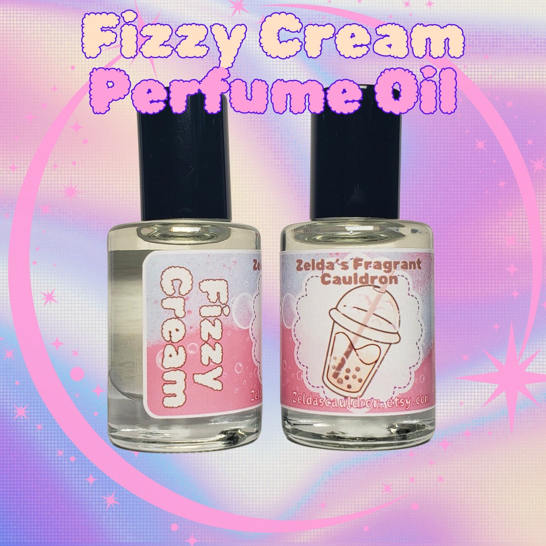 Fizzy Cream Cream Soda Perfume Vanilla Cream Caramel Syrup Fun Cute ...