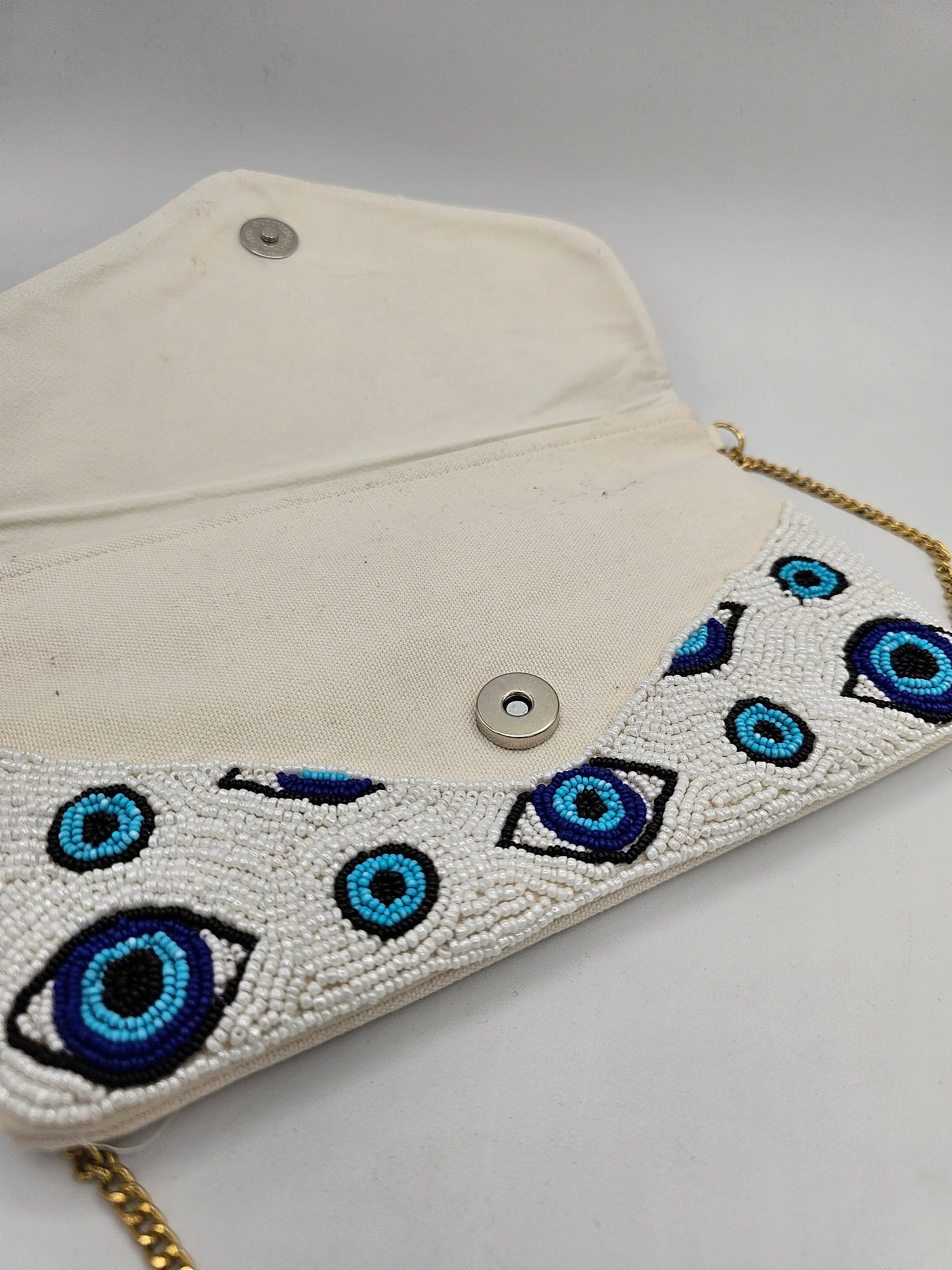 Evil Eye Bag, Evil Eye Clutch, Evil Eye Handbag, Eye Bag, Evil Eye ...