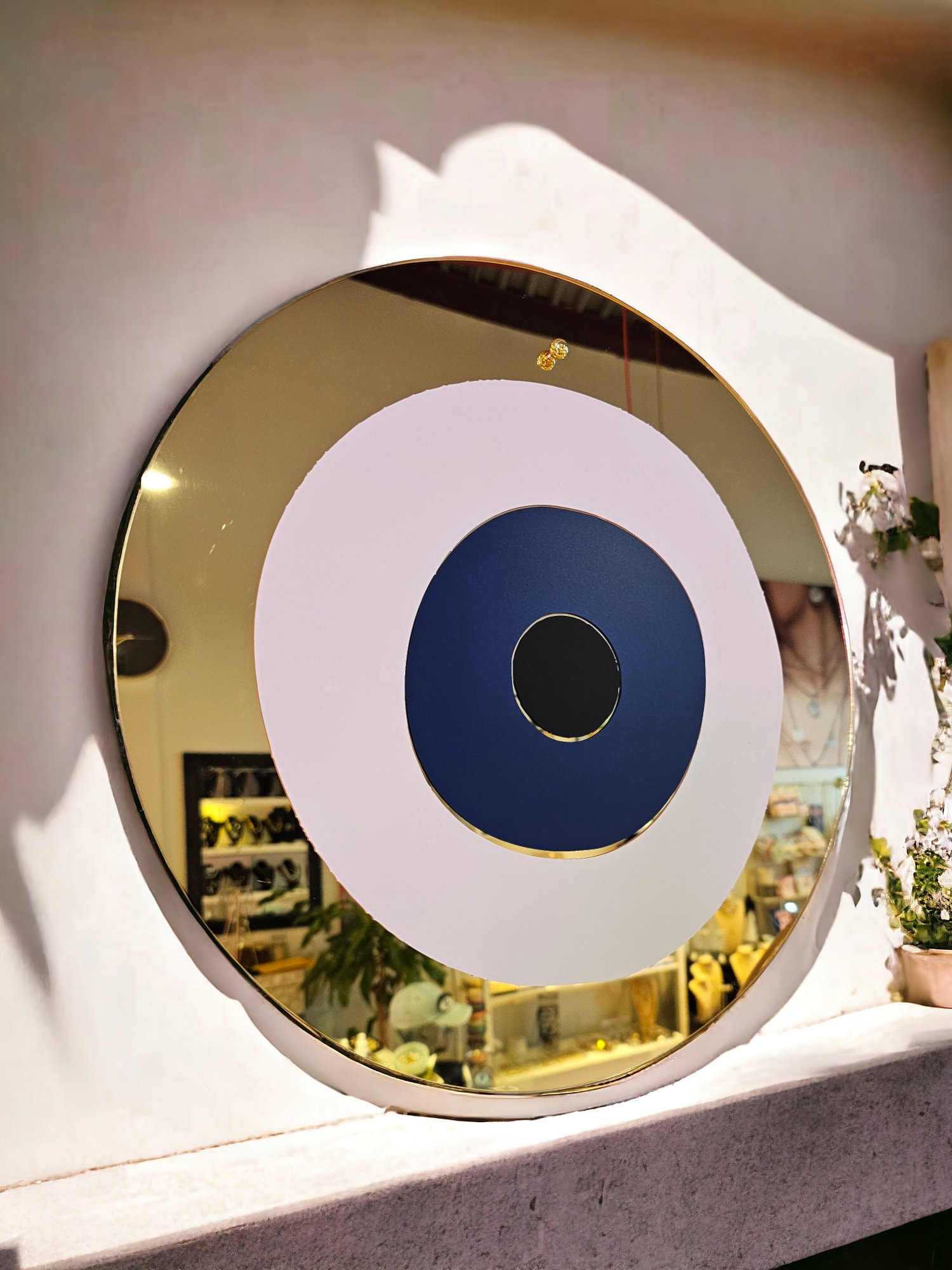 Handmade Evil Eye Wall Decoration, Evil Eye Wall Decor, Evil Eye Home ...