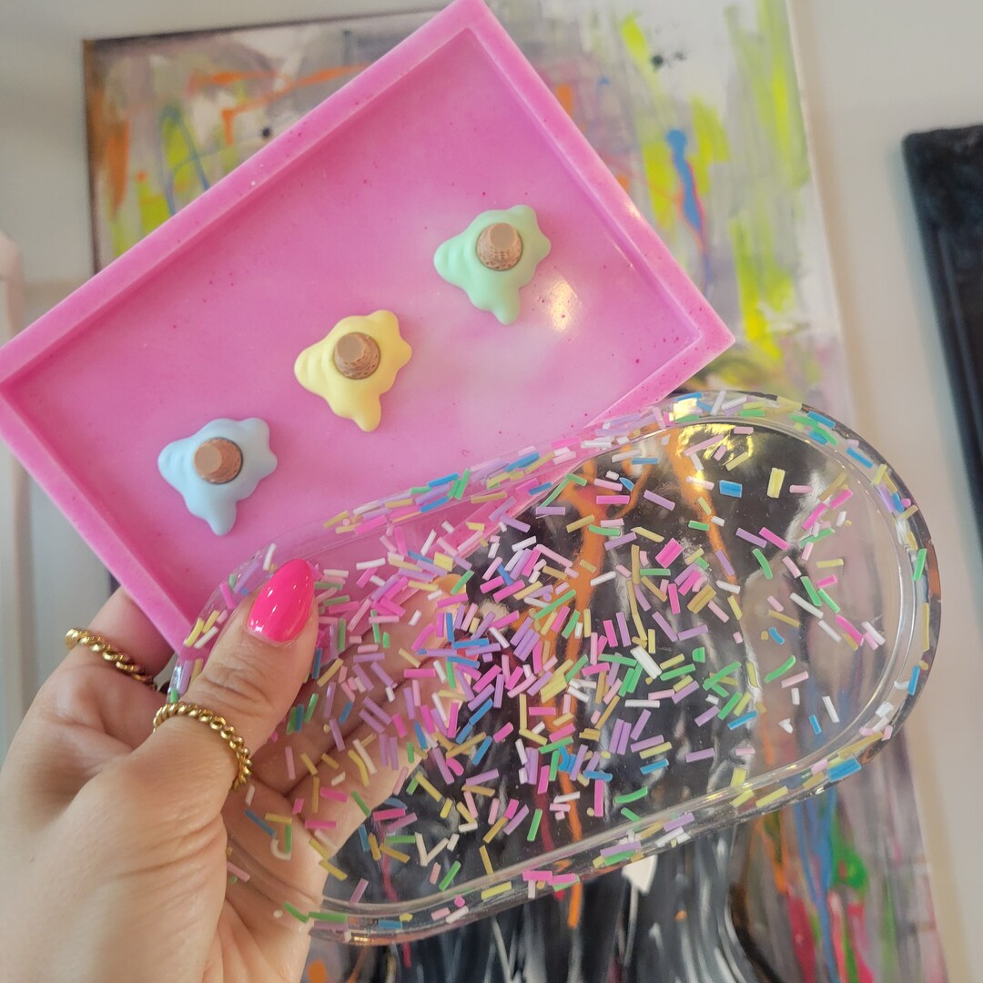 Resin Ring Tray Ice Cream Ring Tray Ring Dish Fun Jewelry - Etsy