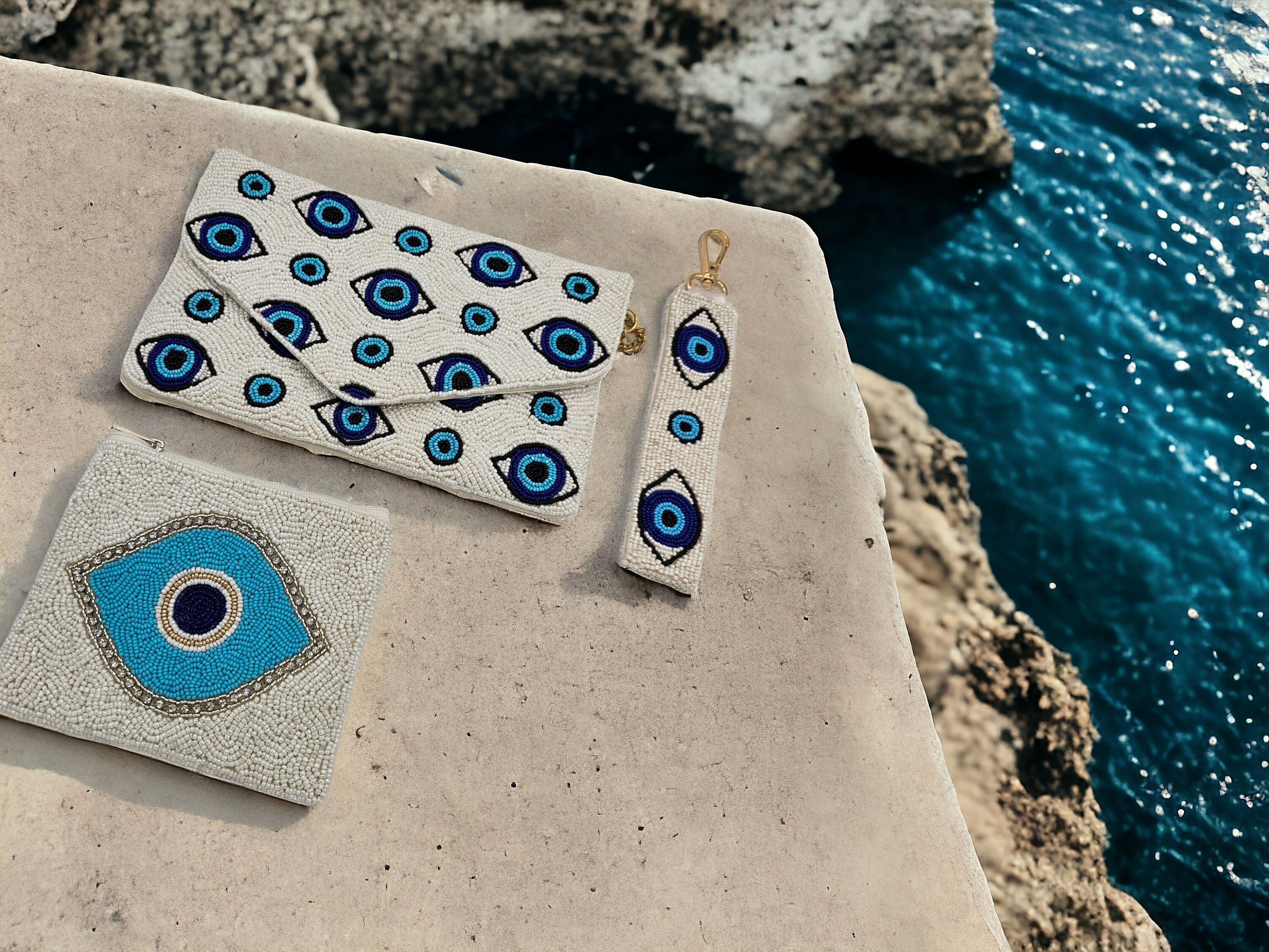 Evil Eye Bag, Evil Eye Clutch, Evil Eye Handbag, Eye Bag, Evil Eye ...