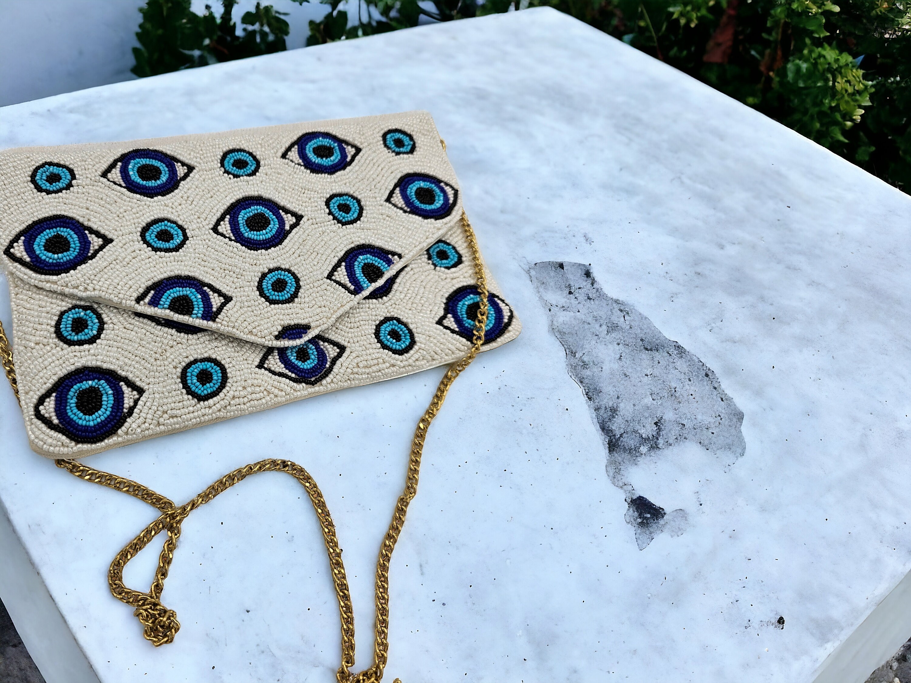 Evil Eye Bag, Evil Eye Clutch, Evil Eye Handbag, Eye Bag, Evil Eye ...