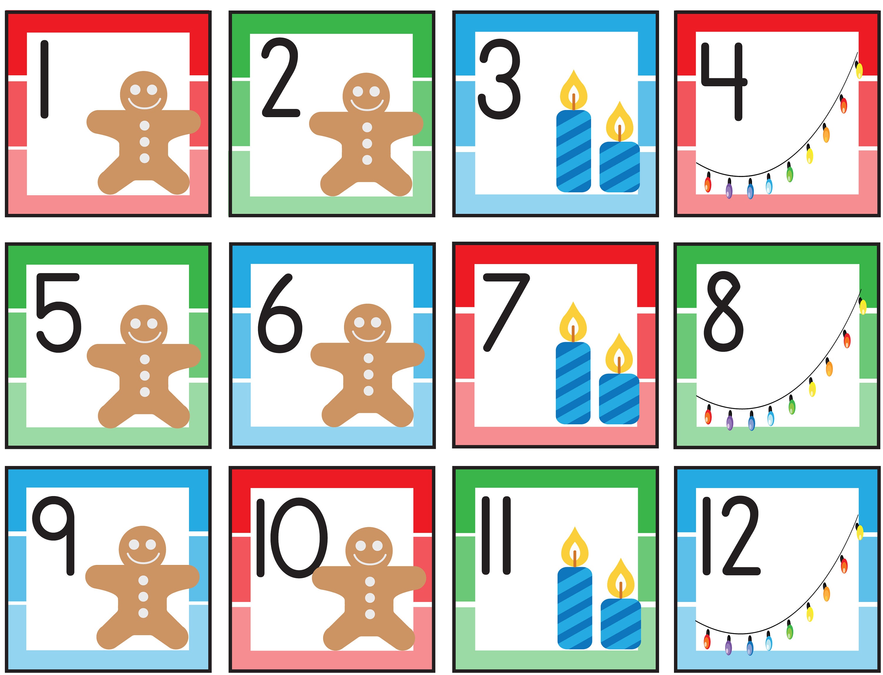 Classroom Calendar | Paint Chip Theme Classroom Calendar | Rainbow ...