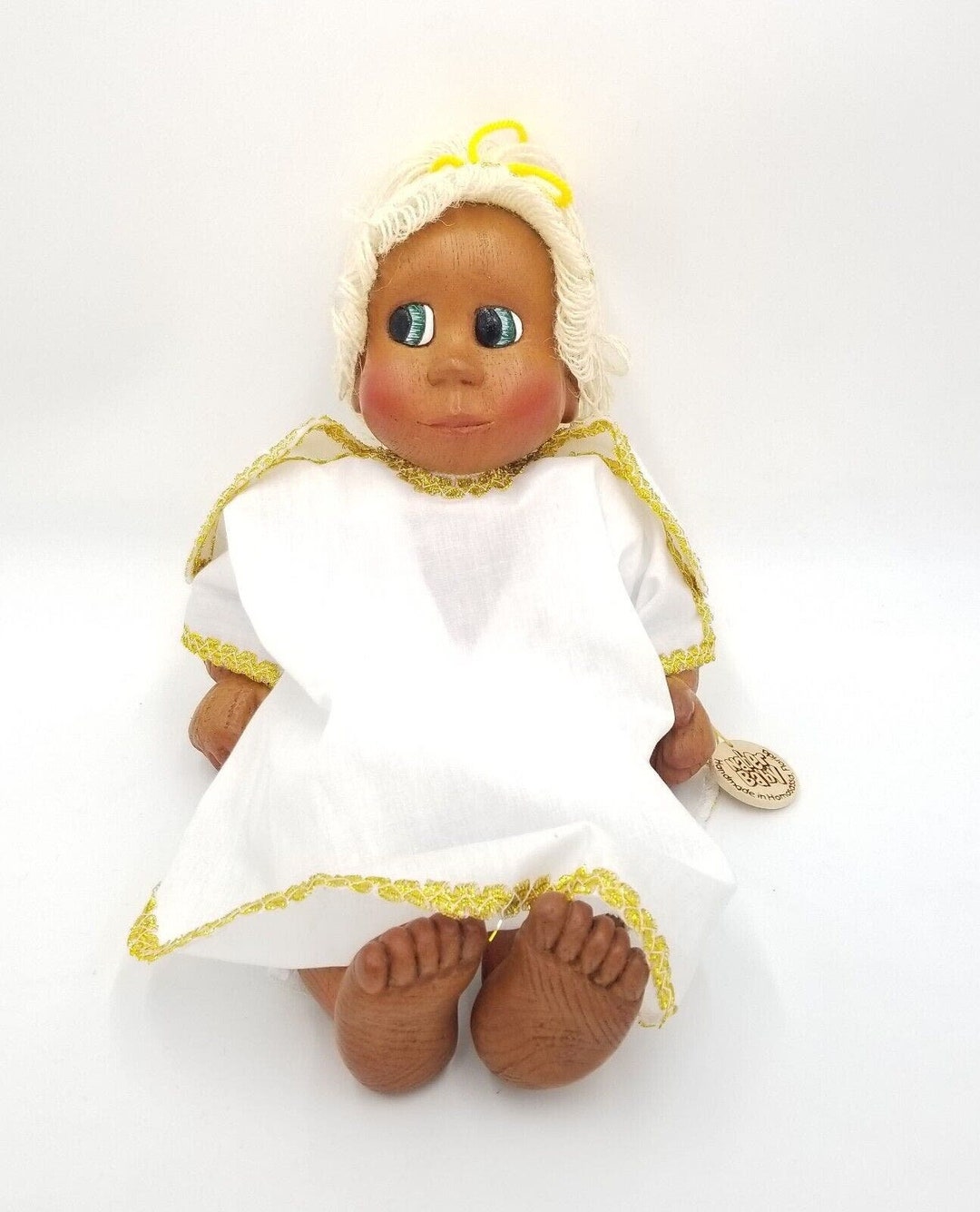 Vintage 1991 Naber BABY Doll 14 Girl Etc BLONDE HAIR - Etsy