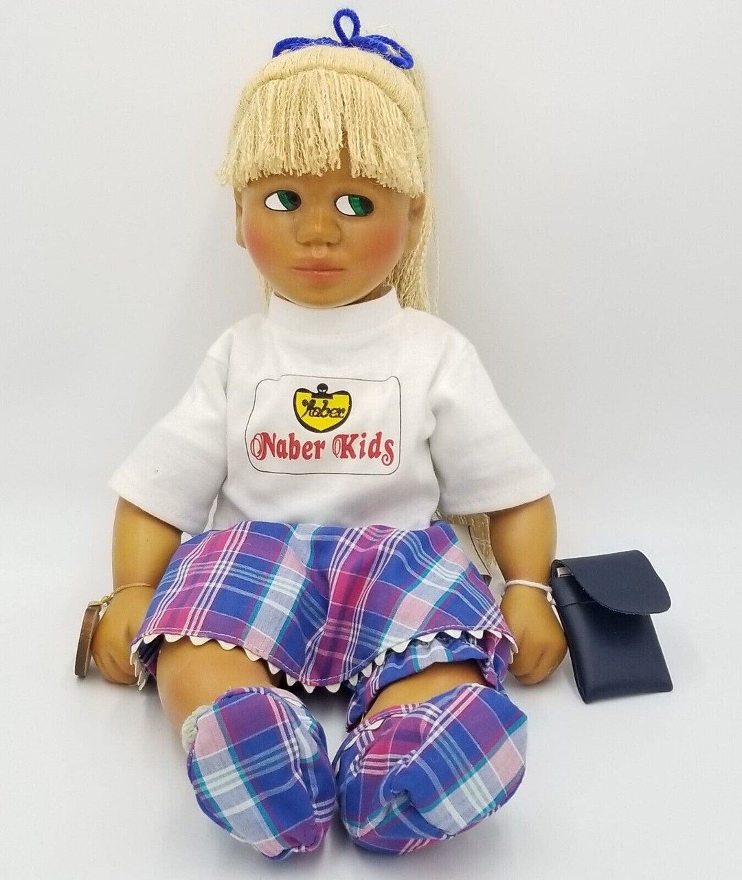 Vintage 1993 Naber Kid Connie Doll Large 18 MARCIE School Girl W Skirt ...