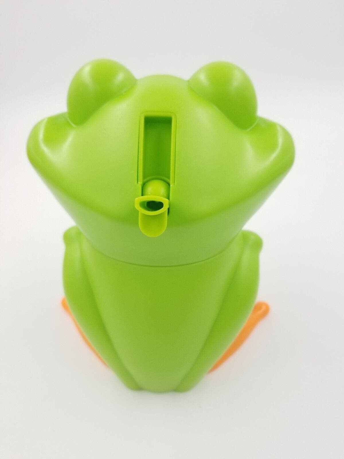 Rainforest Cafe CHACHA Tree Frog 3D Sitting Souvenir Travel Drink ...