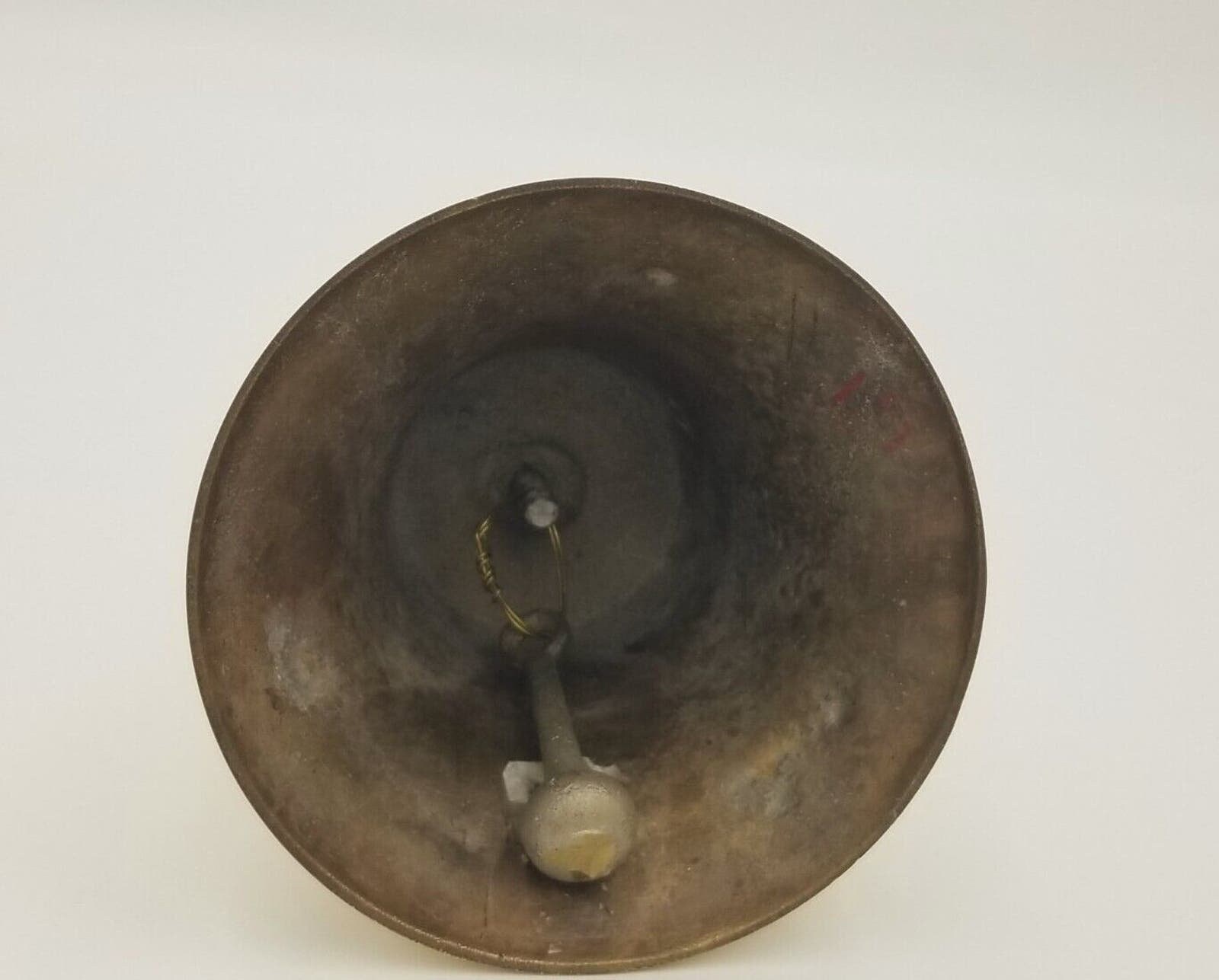 Titanic 1912 London Brass Heavy Duty Wooden Handle Handheld Deck Bell ...