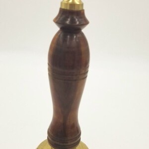 Titanic 1912 London Brass Heavy Duty Wooden Handle Handheld Deck Bell ...