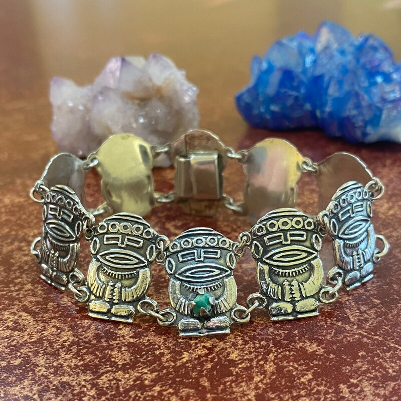 Inca Bracelet - Etsy