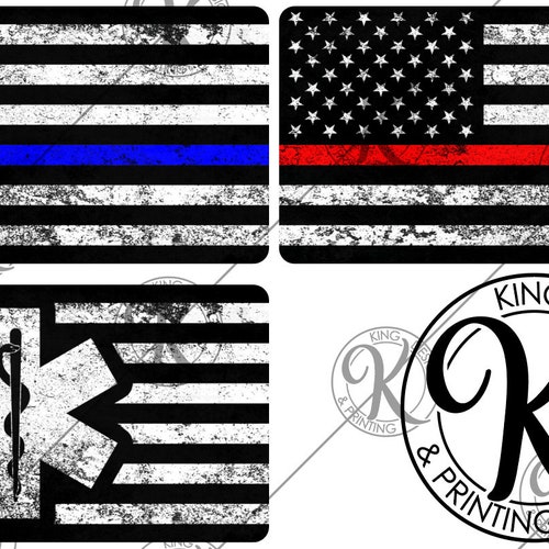 First Responder Vanity Plate Design Download Bundle - Etsy