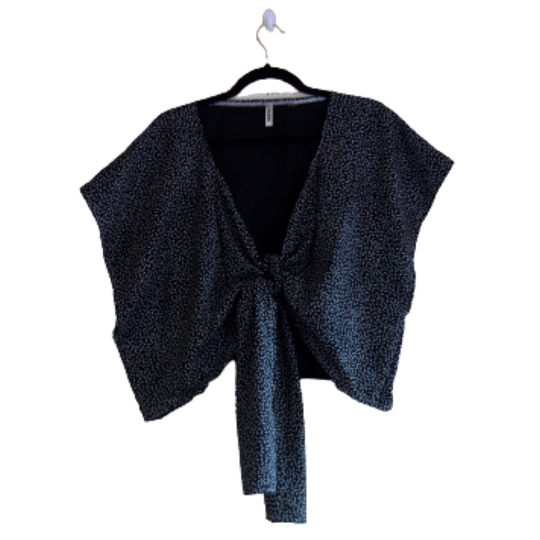 Starry Night Top Zero Waste Top Sustainable Fashion - Etsy