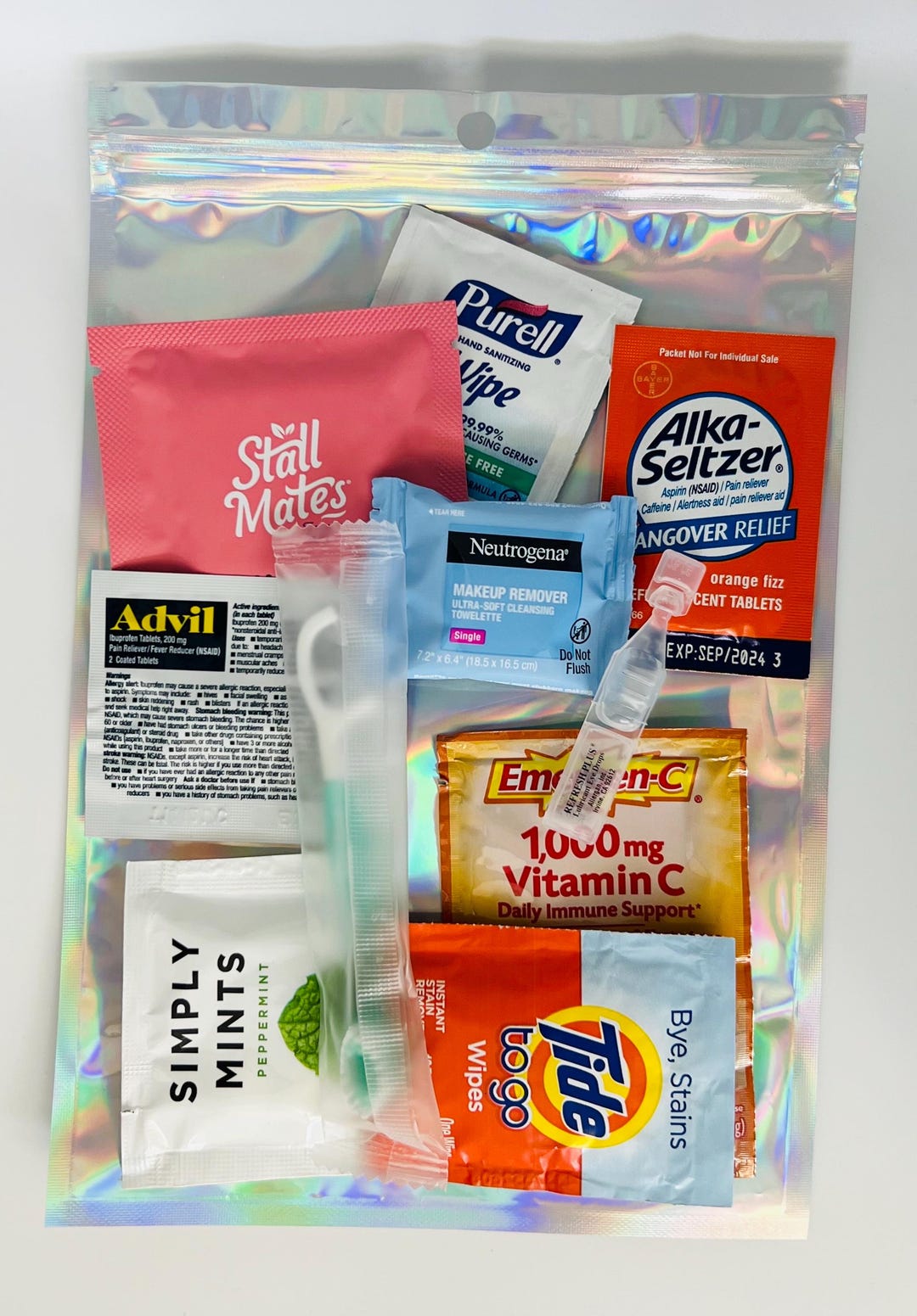 Mini Hangover Survival Kit Parties, Weddings, Birthdays, Bachelorette ...