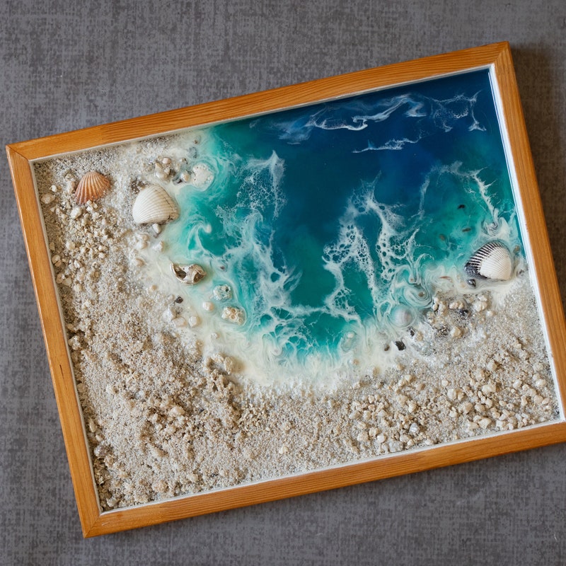 Picture Frames Epoxy - Etsy