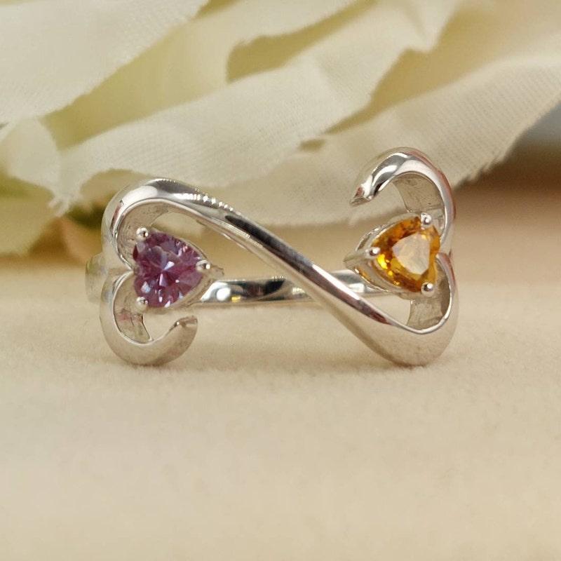Mother Daughter Ring - Etsy