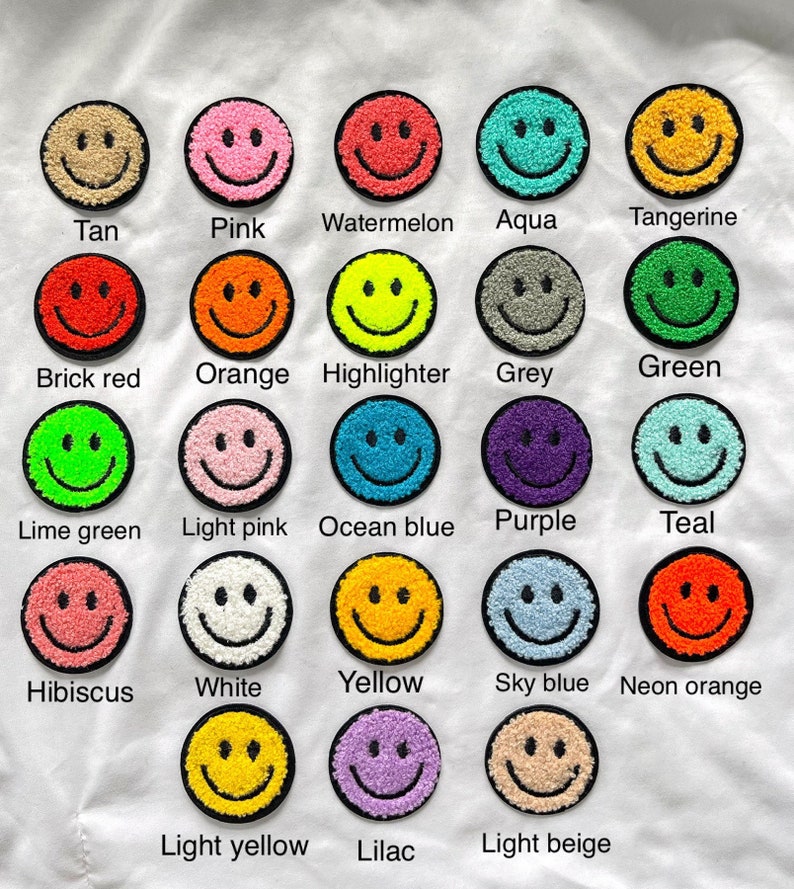 Smiley Face Bucket Hat - Etsy