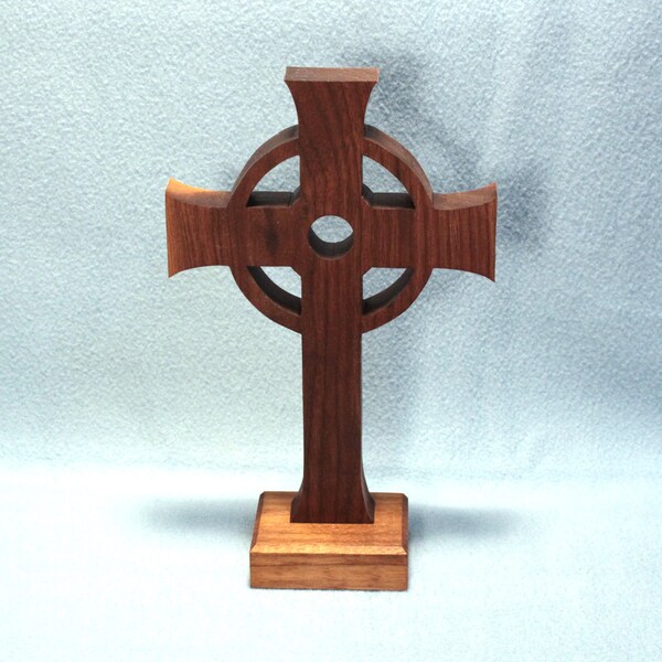 Wooden Celtic Cross - Etsy