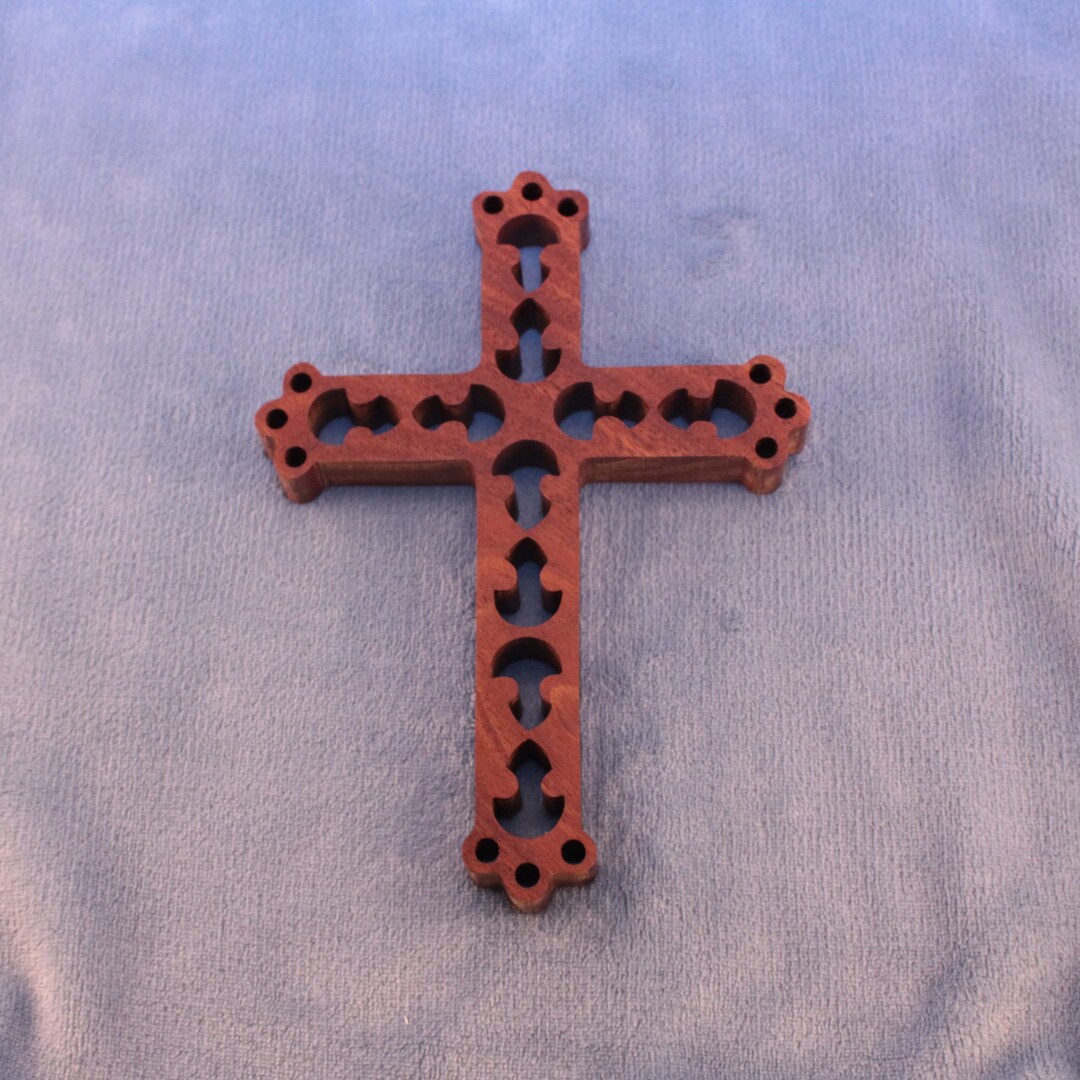 Cross - Trinity - Mahogany - Etsy