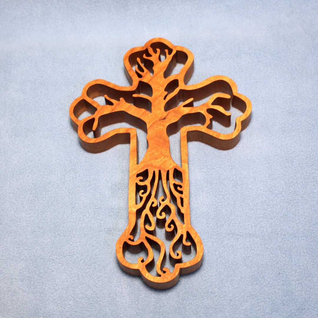 Cross - Tree of Life - Cherry - Etsy