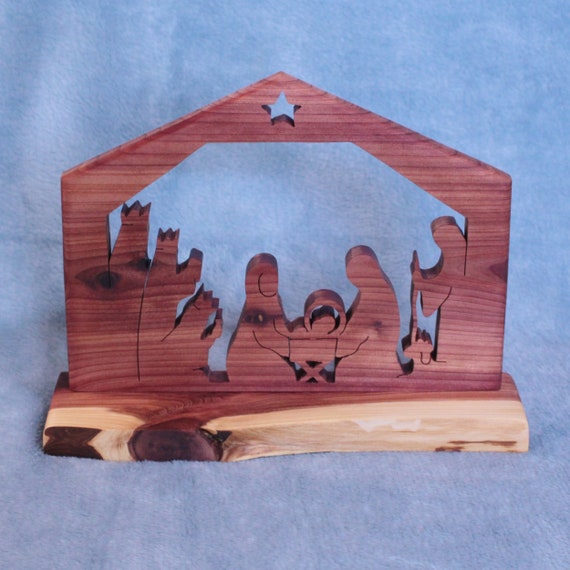 Nativity Cedar - Etsy