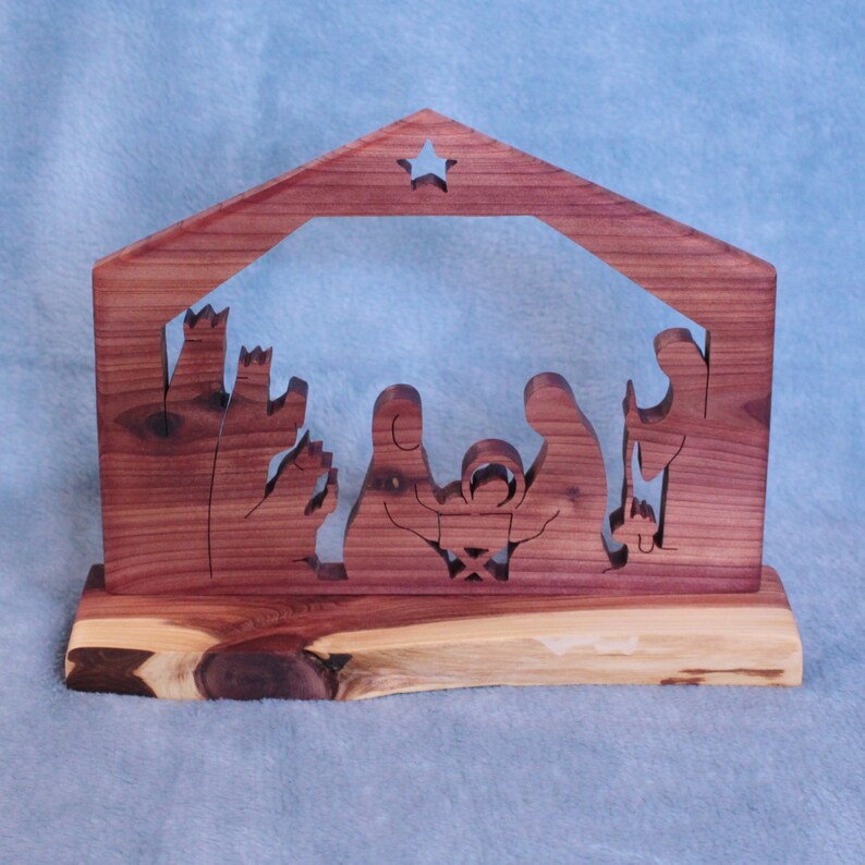 Nativity - Cedar - Etsy