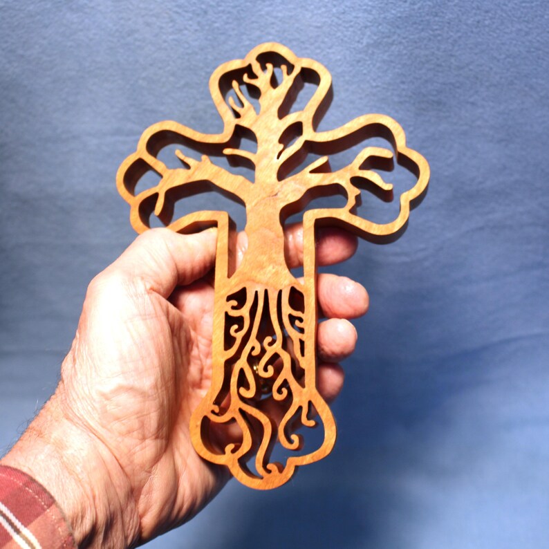 Cross - Tree of Life - Cherry - Etsy