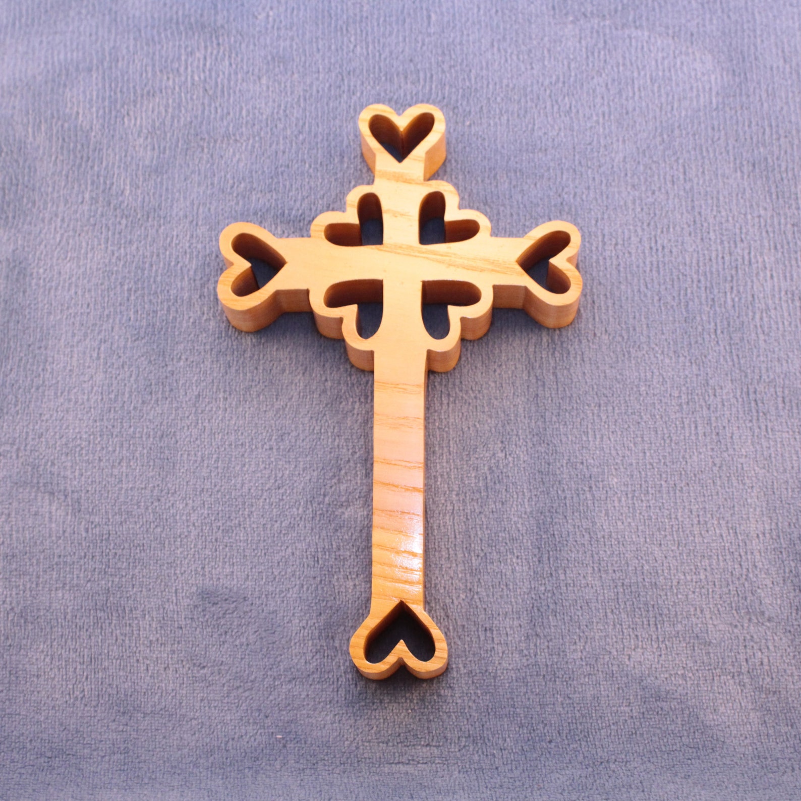 Cross - Hearts - Ash - Etsy