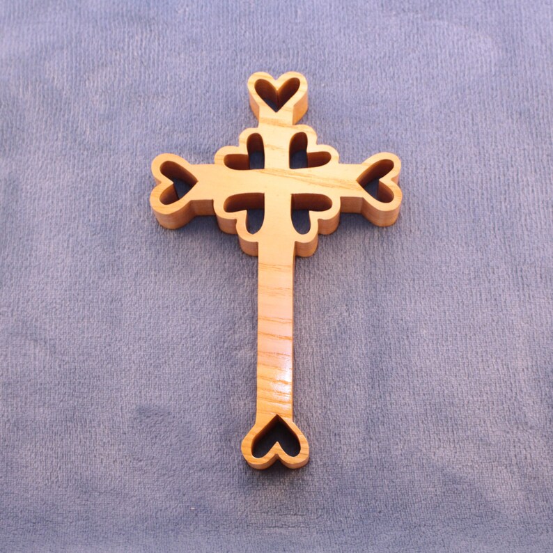 Cross - Hearts - Ash - Etsy