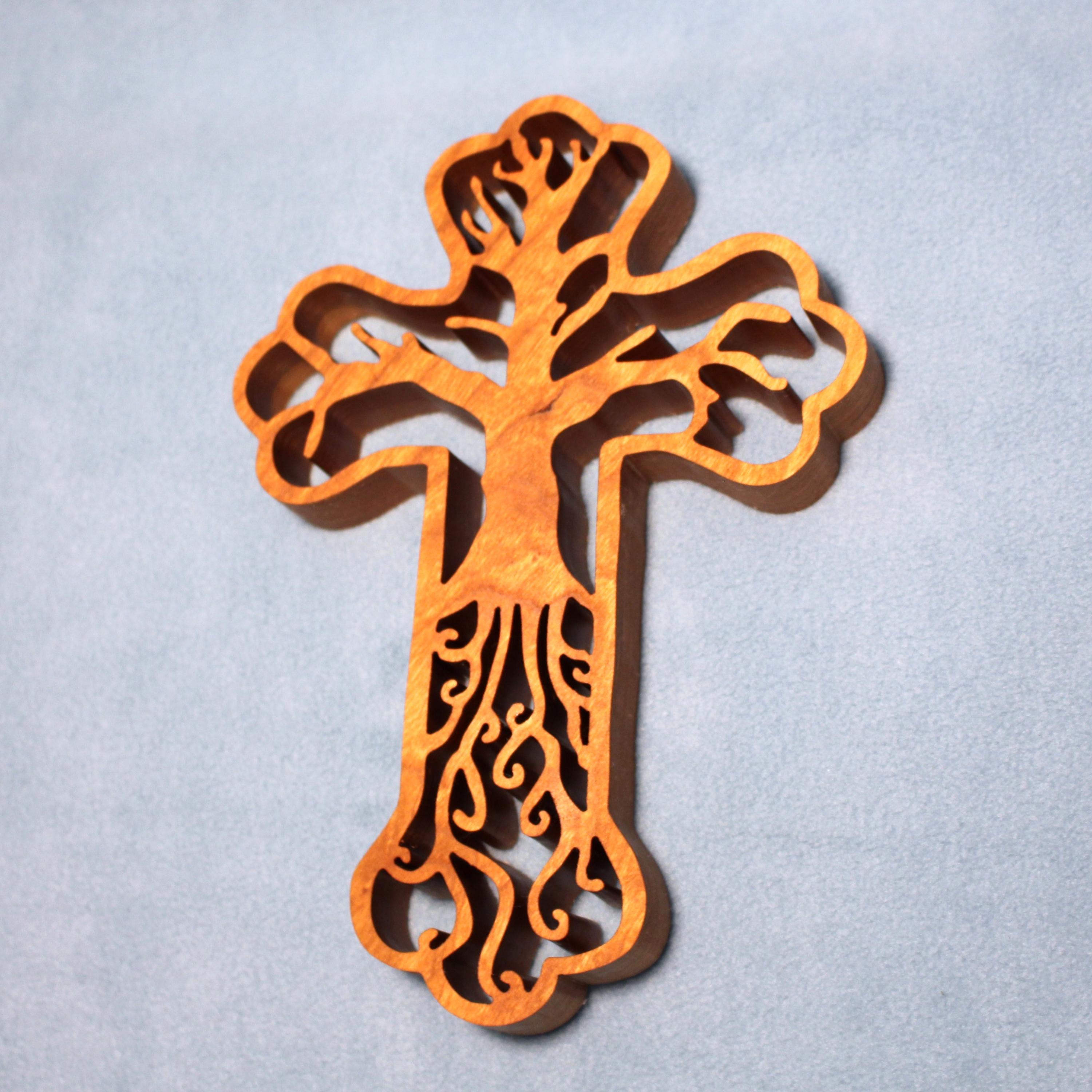Cross - Tree of Life - Cherry - Etsy