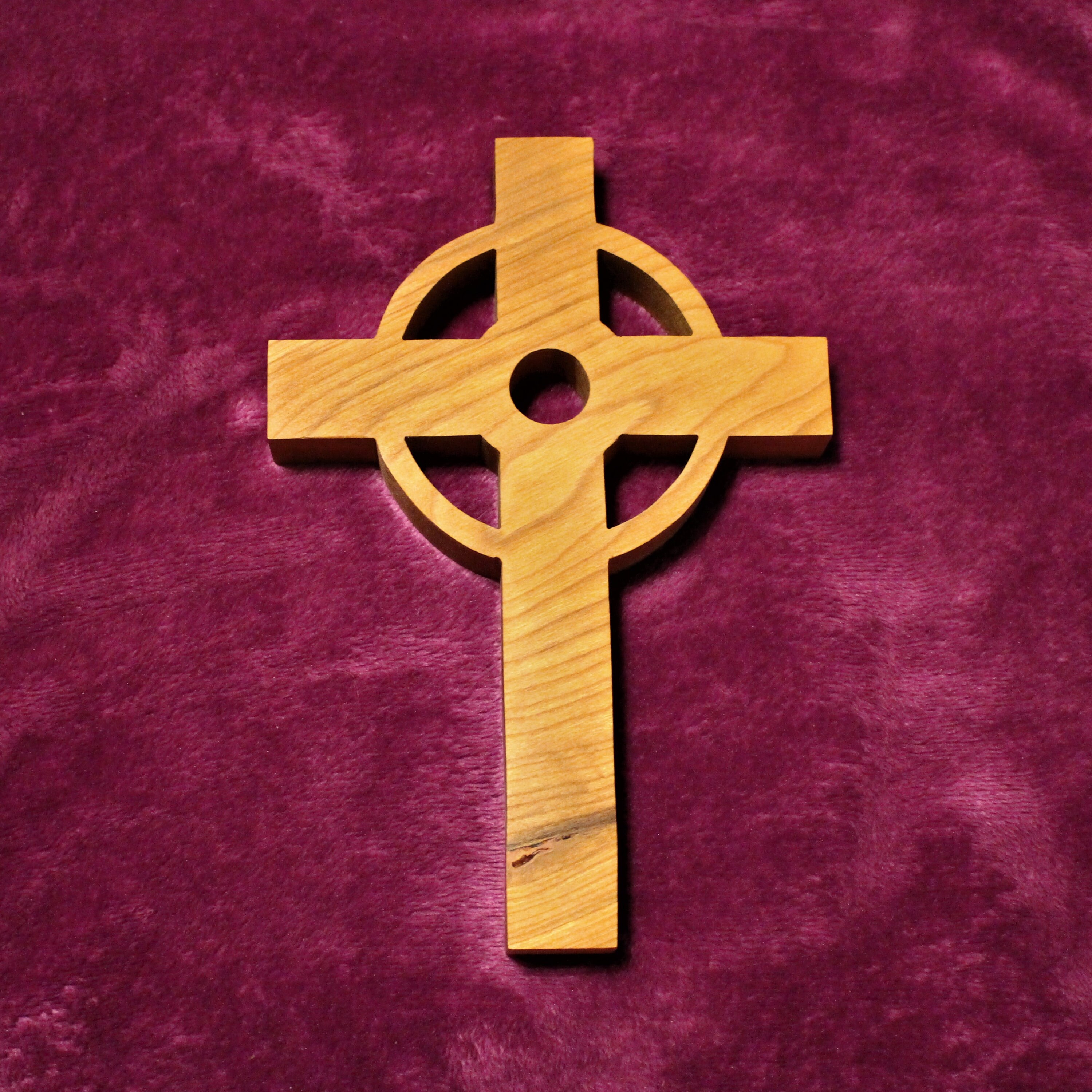 Cross Celtic Cherry | Etsy