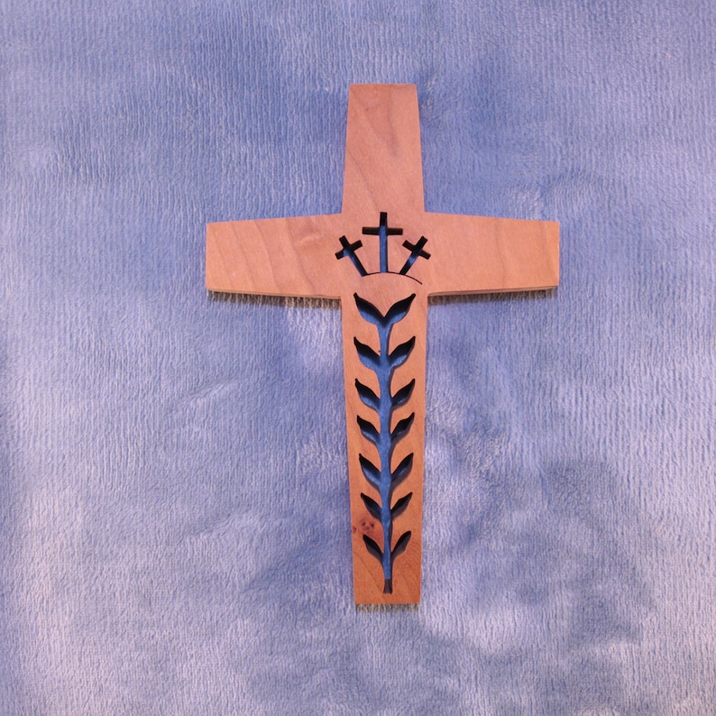 Cross - Calvary - Cherry - Etsy