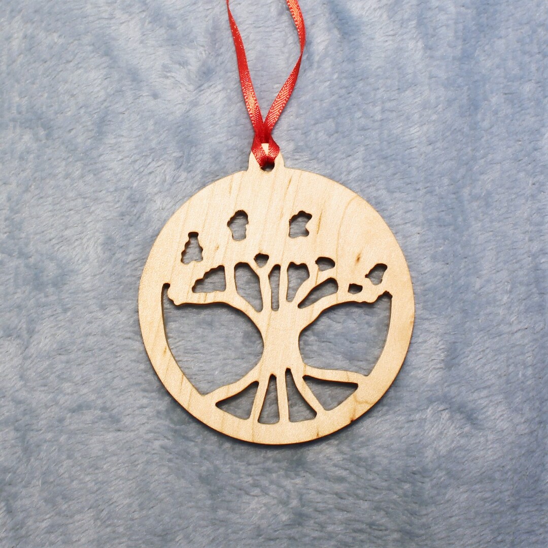 Ornament Tree of Life Maple - Etsy