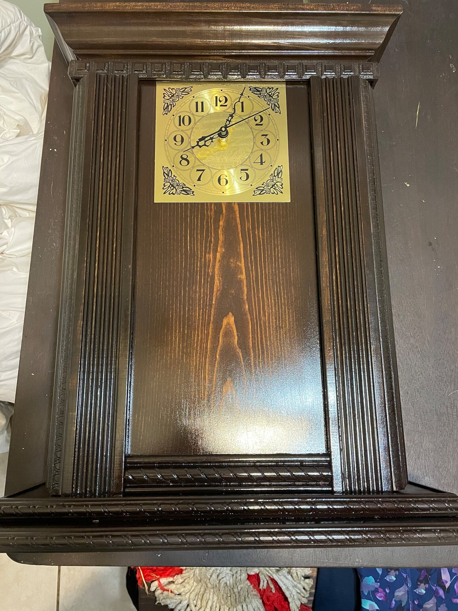 Concealment Medicine Cabinet Clock With Concealed Magnetic Lock - Etsy