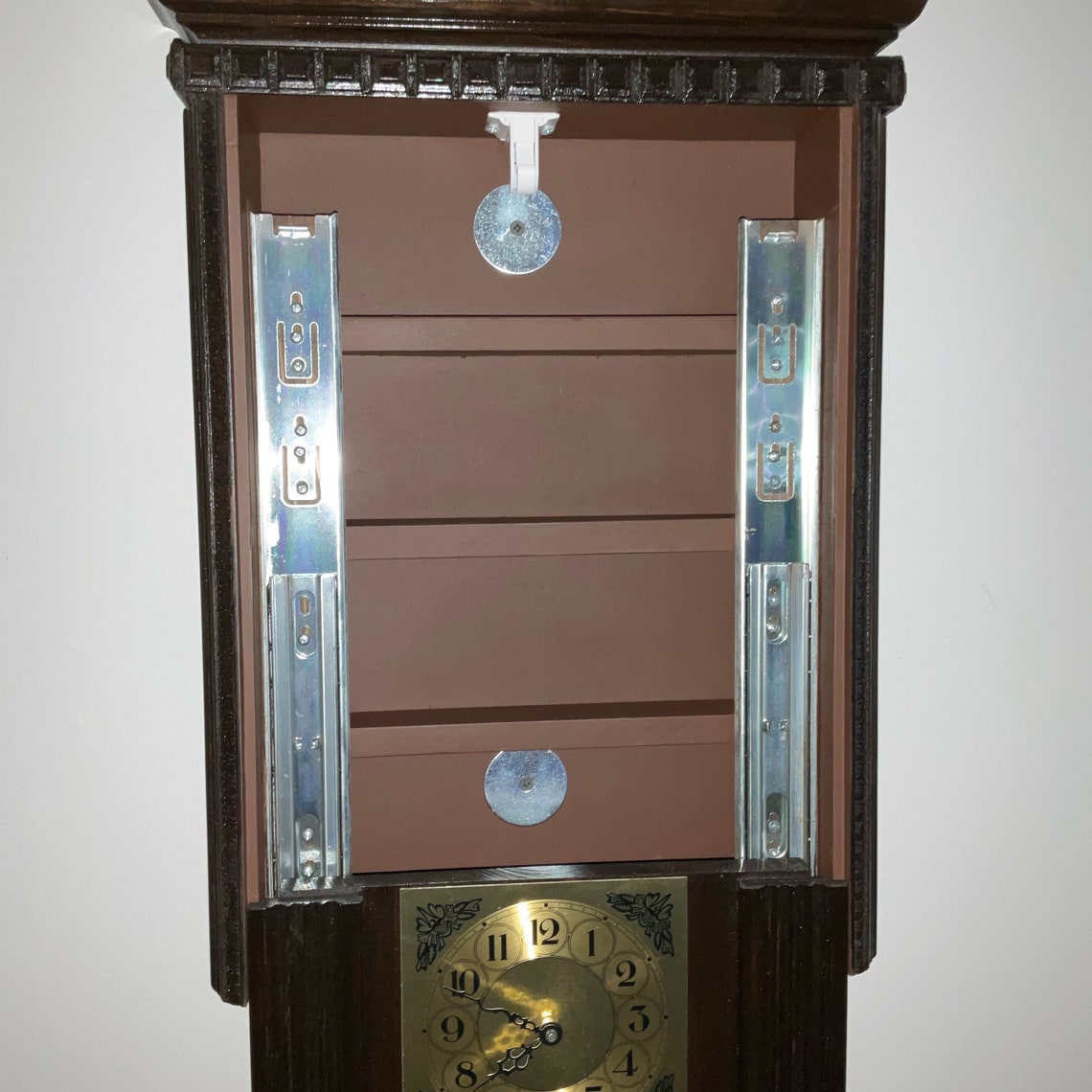 Concealment Medicine Cabinet Clock With Concealed Magnetic Lock - Etsy