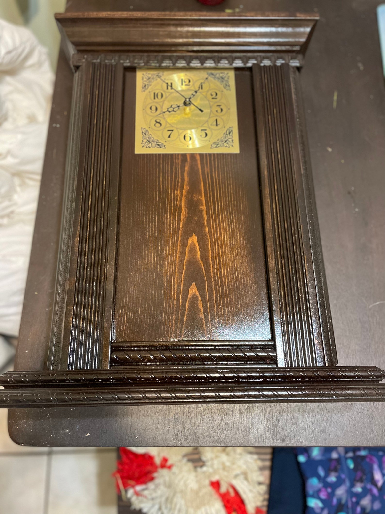 Concealment Medicine Cabinet Clock With Concealed Magnetic Lock - Etsy