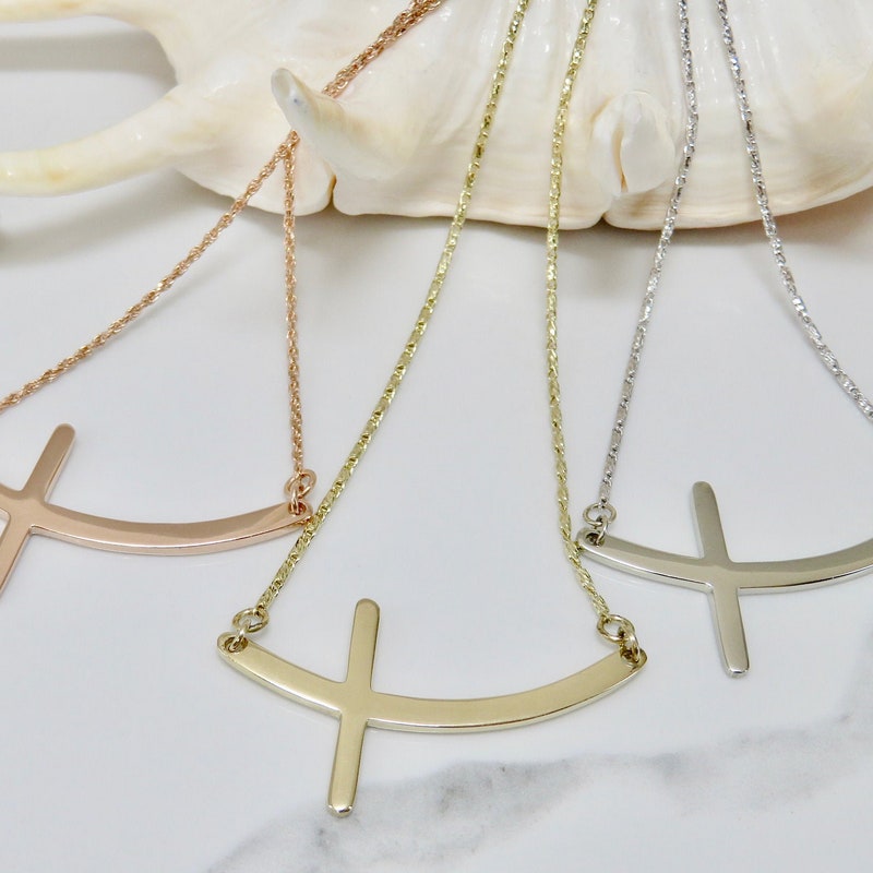 Horizontal Cross - Etsy