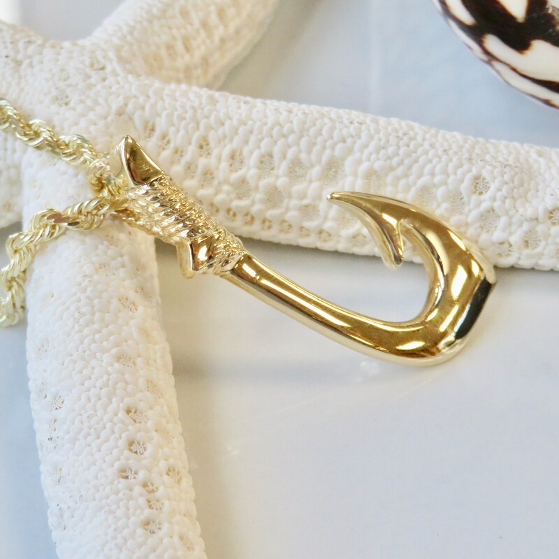 Hawaiian Fish Hook - Etsy