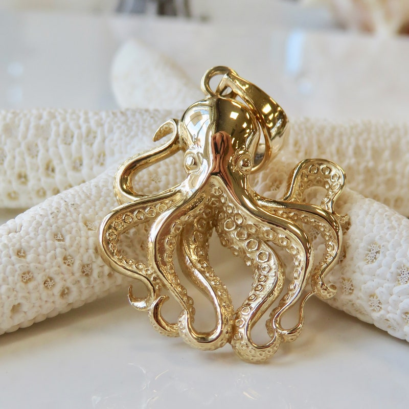 14k Sealife Jewelry - Etsy