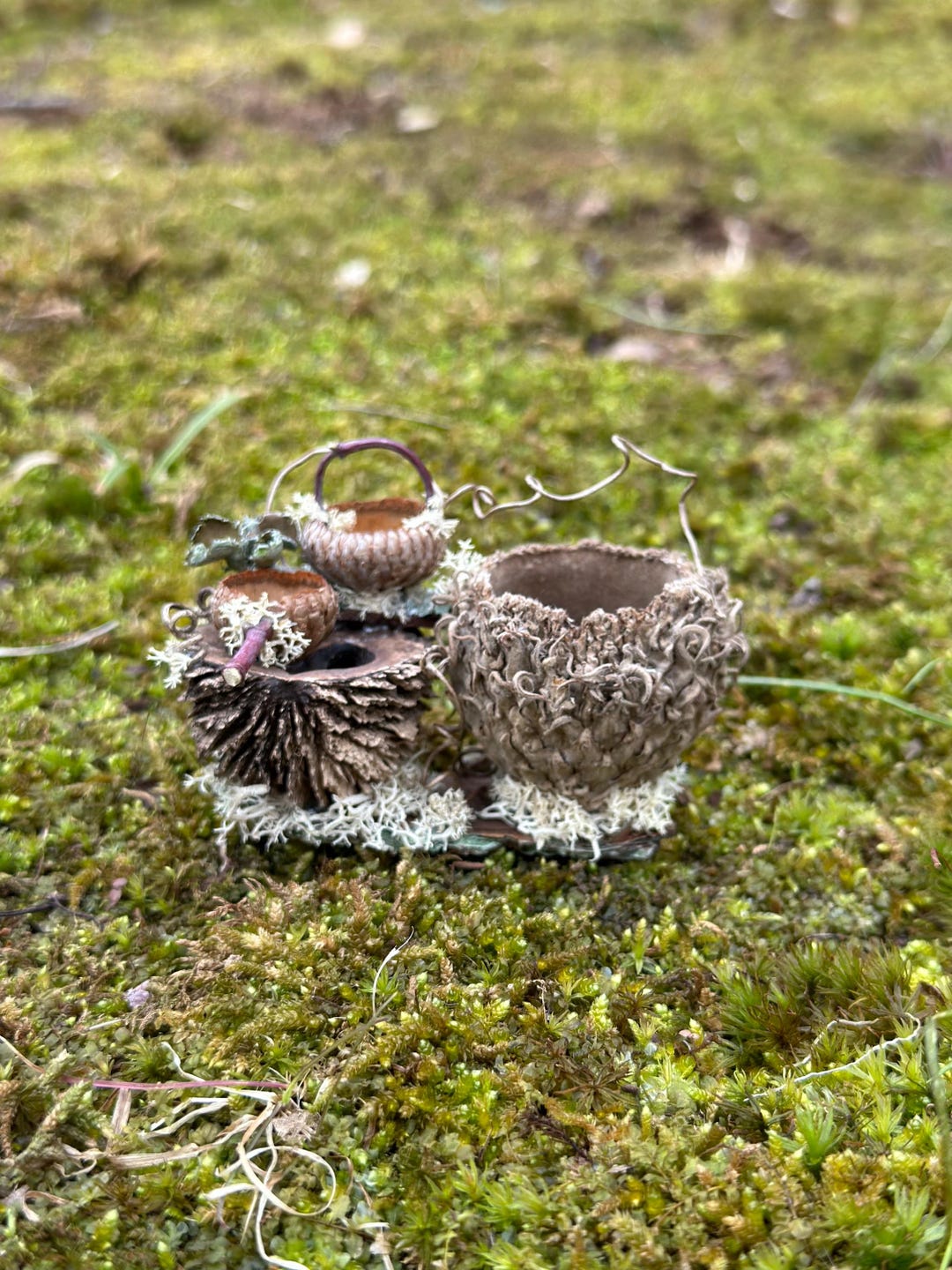 Miniature Fairy Kitchen Set With Sink and Stove - Etsy