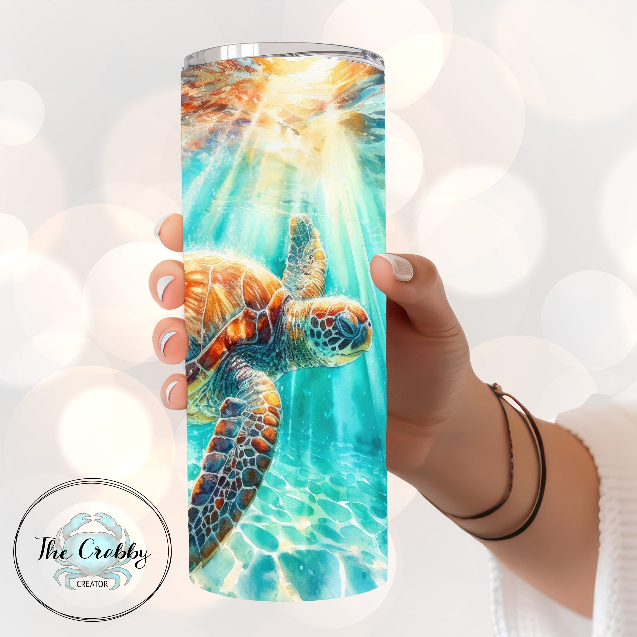 Digital Download | Sea Turtles Sublimation Tumbler Designs | Sea Turtle ...