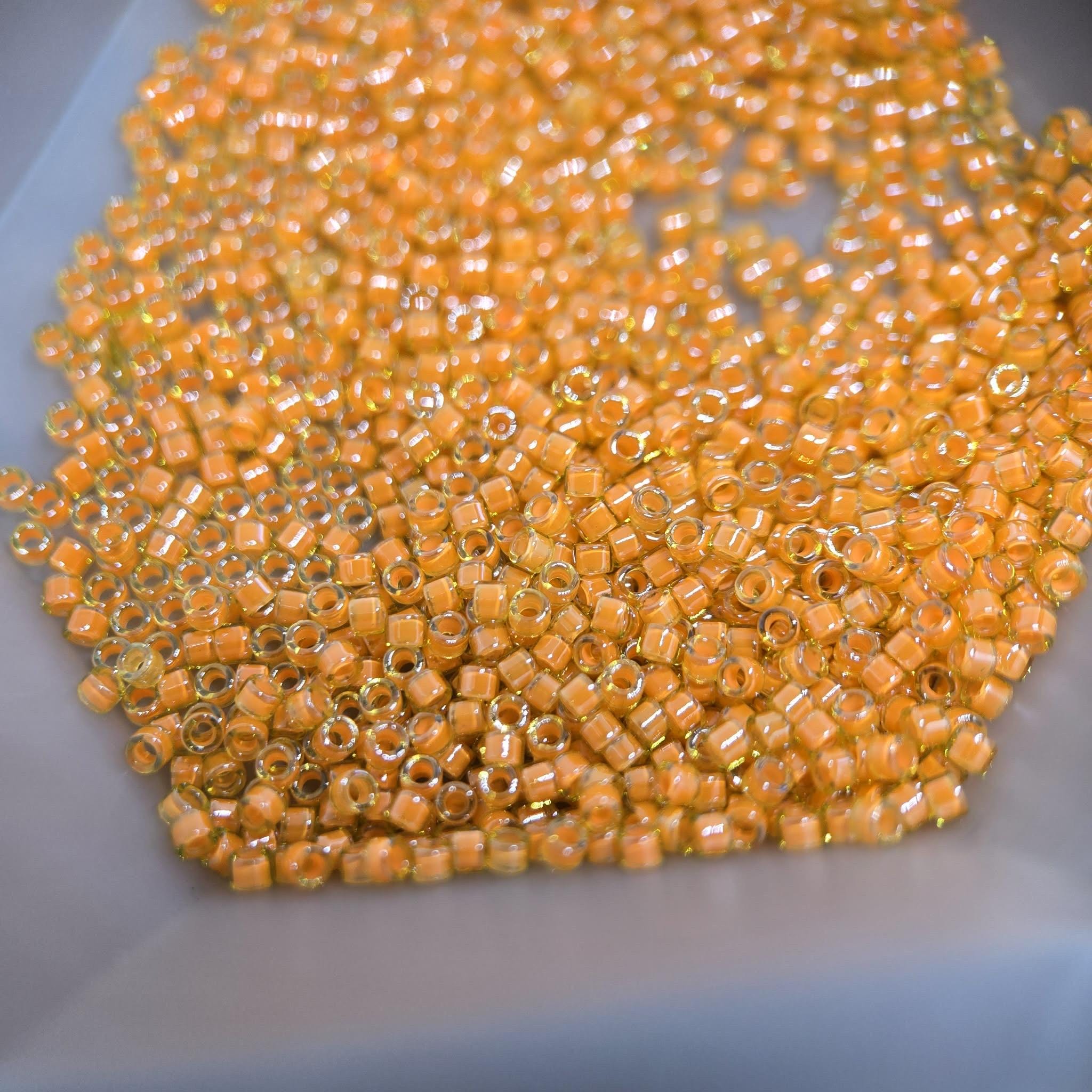 Miyuki Delica 11/0 Seed Beads Luminous Colors - Etsy