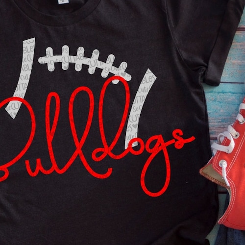 Bulldogs Football MOM SVG/PNG - Etsy