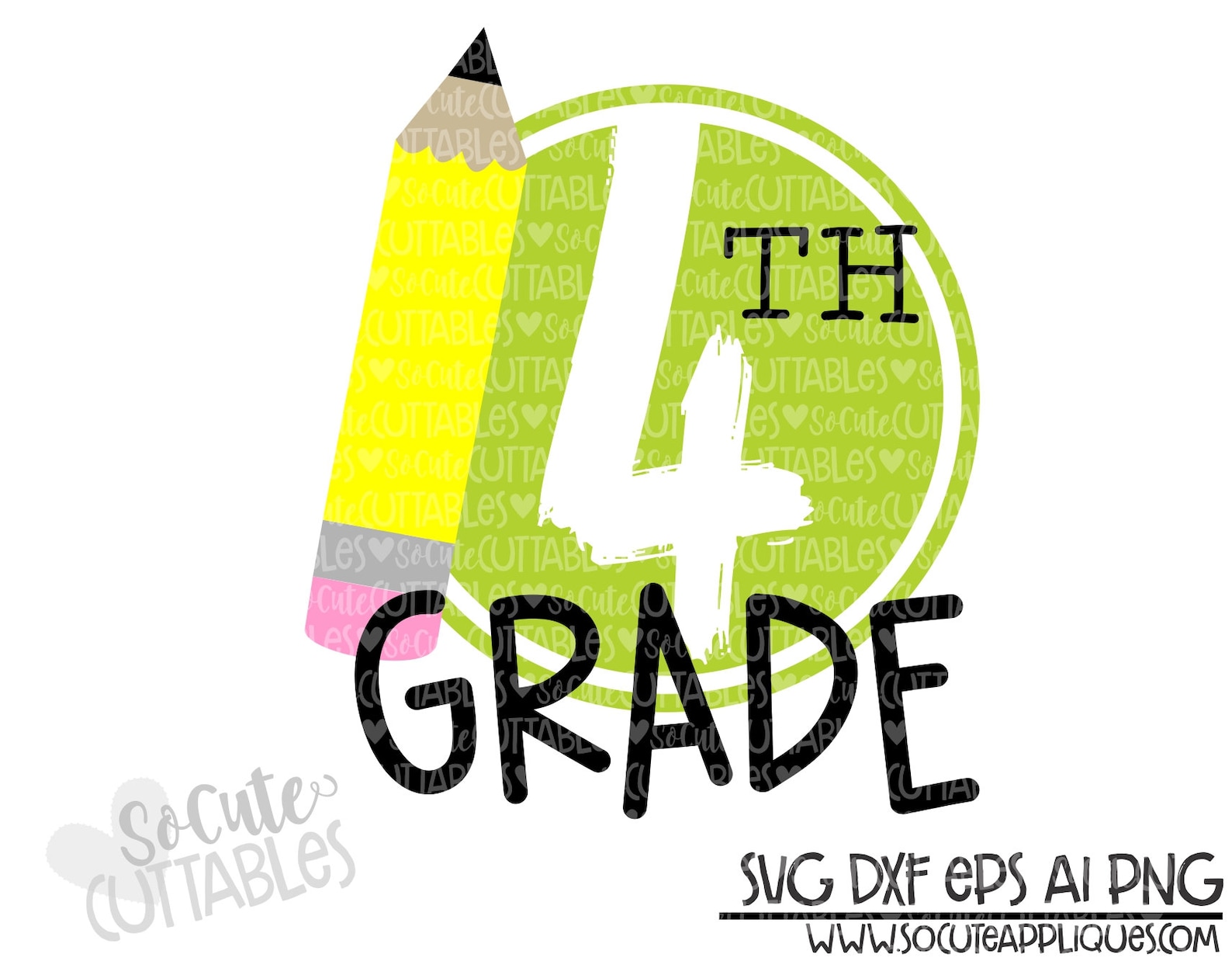 Back to School Hello Fourth Grade 4th Grade Svg School Svg - Etsy