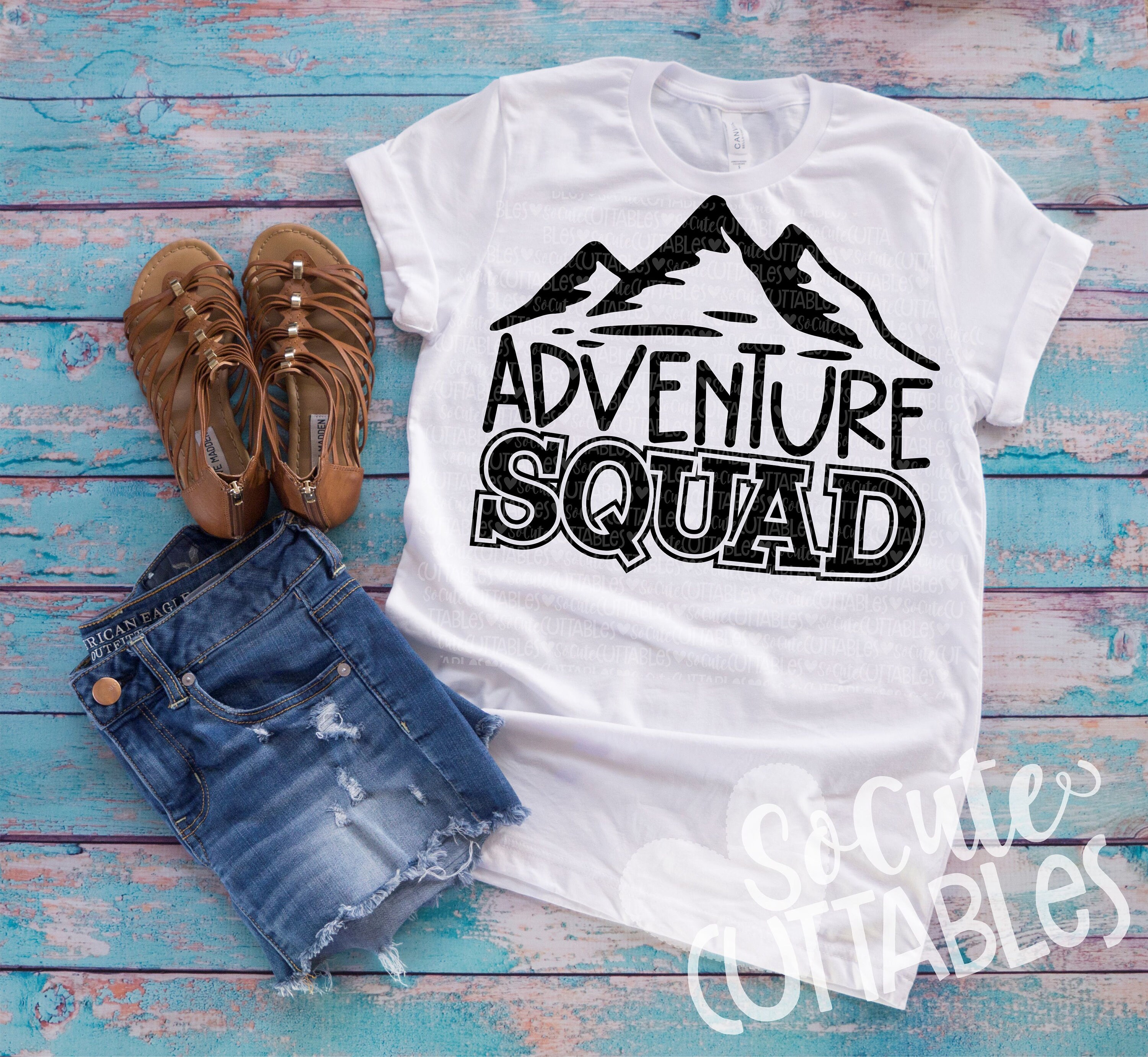 Adventure Squad SVG Summer Vacation Svg Road Trip Svg Girls - Etsy