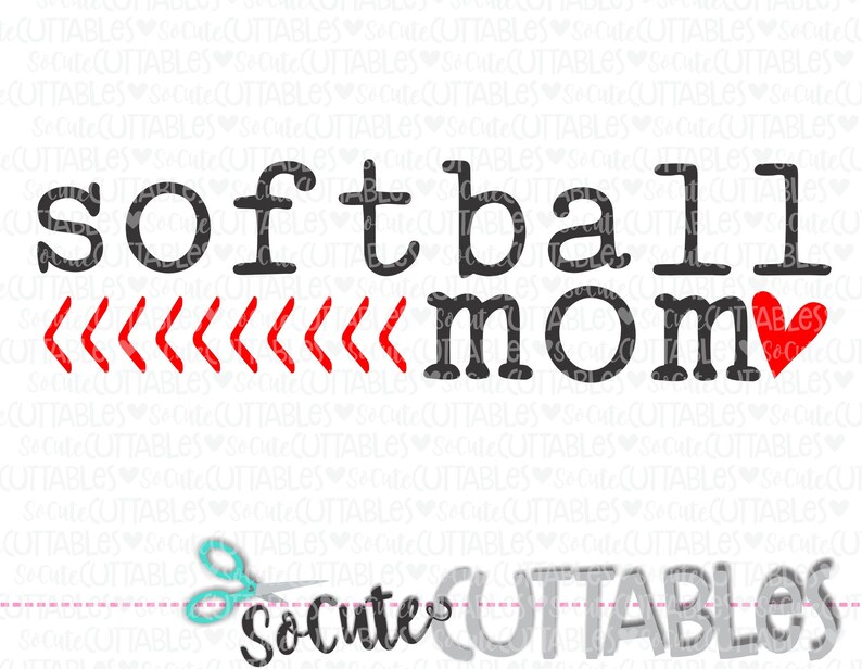 Softball Svg Design Softball Mom Svg Live Love Softball Svg Etsy
