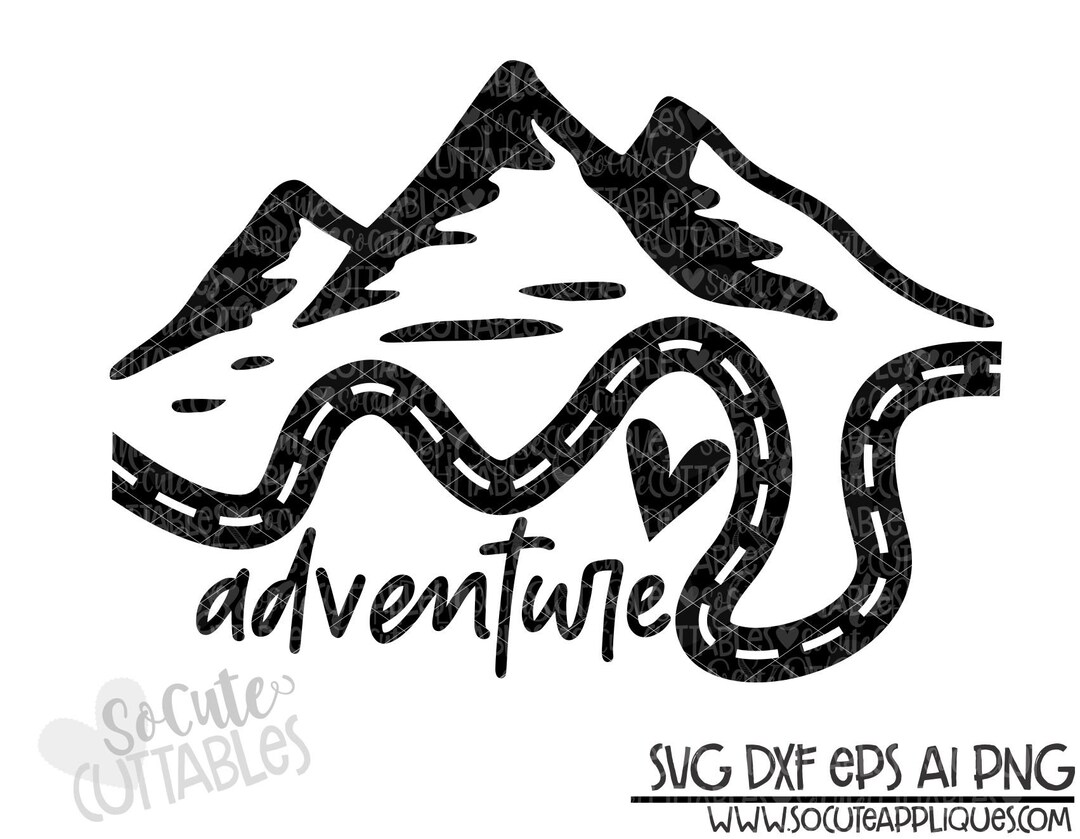 Adventure SVG, Road Trip Svg, Summer Vacation Svg, Take Me to the ...