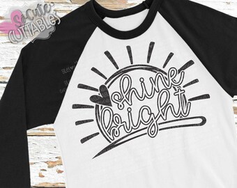 Teacher Shine Svg - Etsy