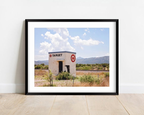 Marfa Target Store in Marathon Texas Desert West Texas Big - Etsy