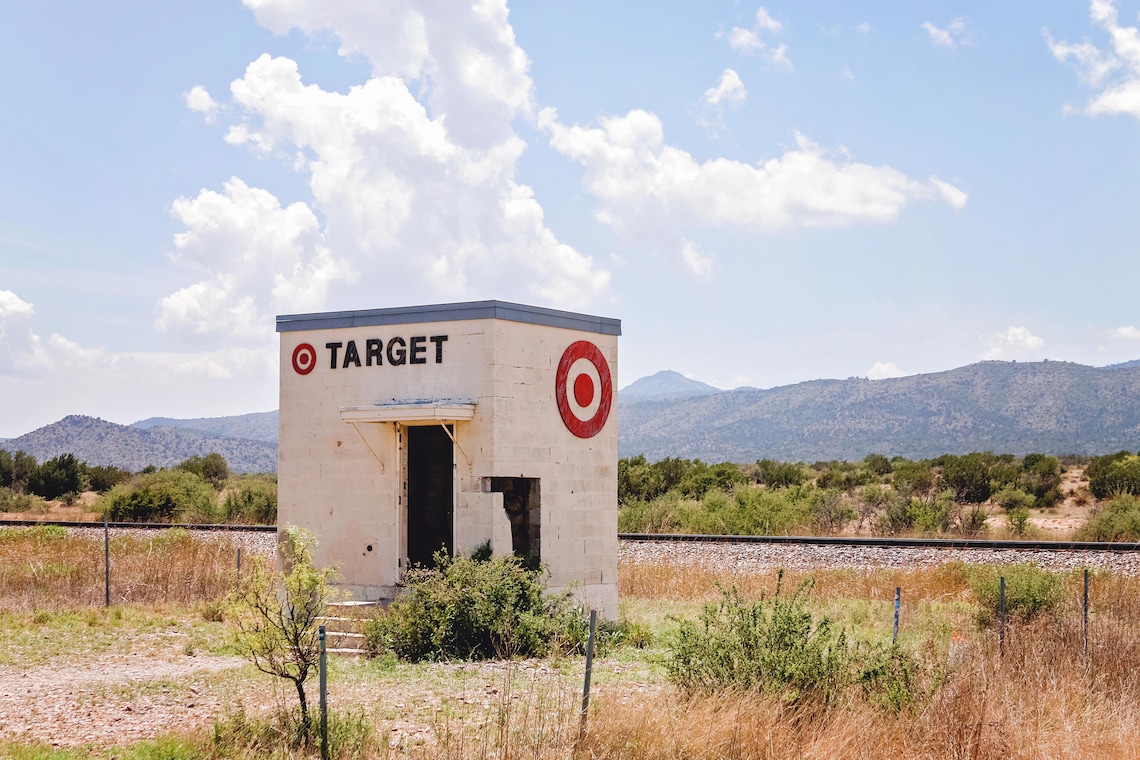 Marfa, Target Store in Marathon Texas, Desert, West Texas, Big Bend ...