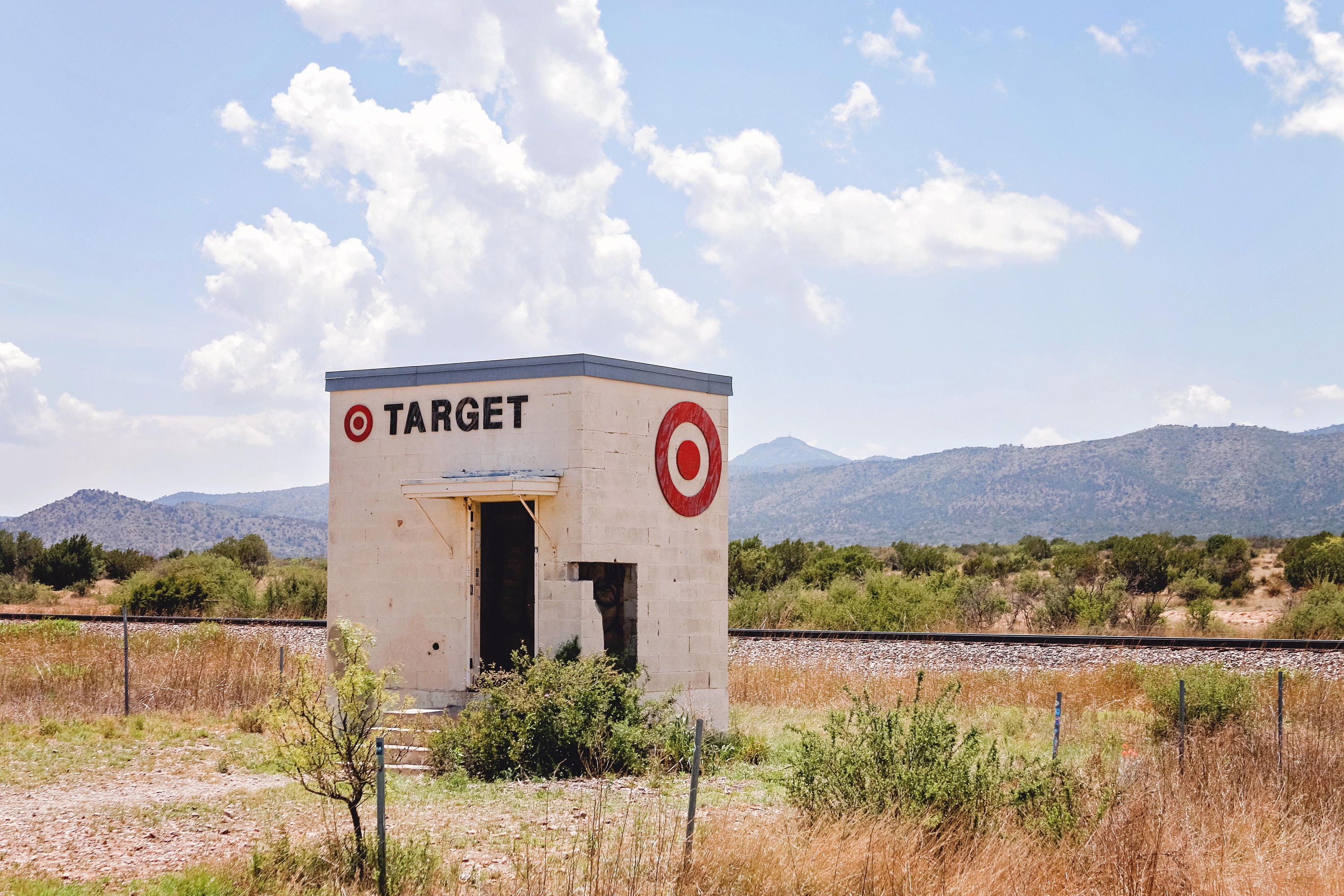 Marfa, Target Store in Marathon Texas, Desert, West Texas, Big Bend ...