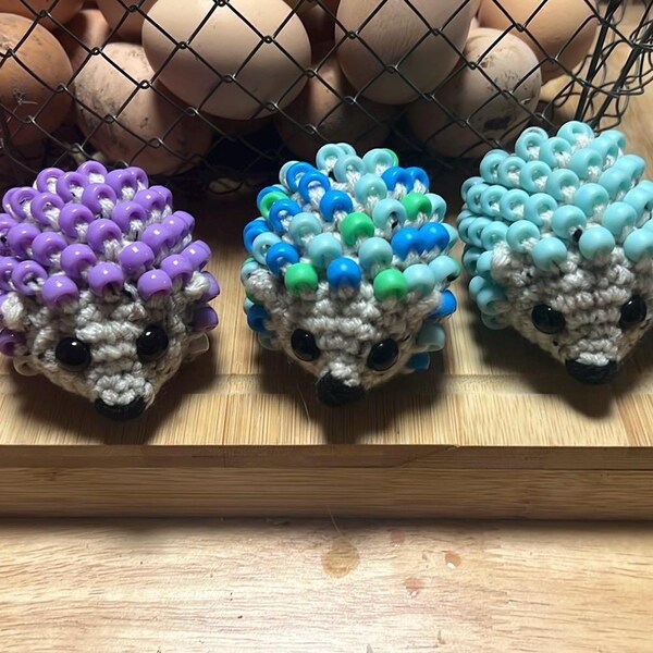 Crochet Fidget Hedgehog - Etsy